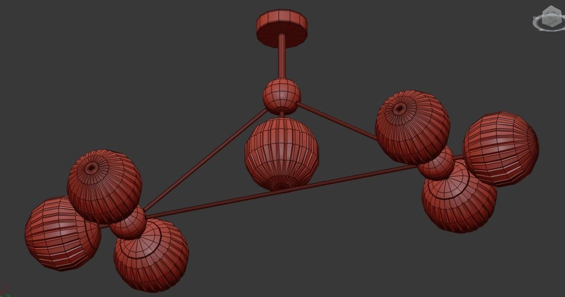 NB LIGHT 3D model | CGTrader