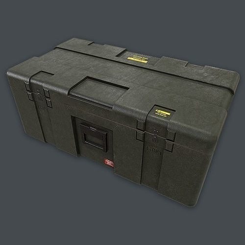 3D model Military Weapon Crate PBR Game Ready VR / AR / low-poly | CGTrader