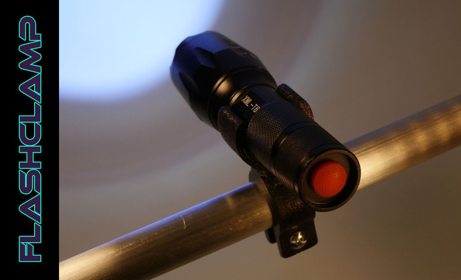 Flashlight clamp for bike 3D model 3D printable | CGTrader