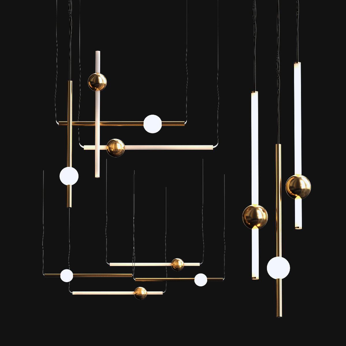 Orion Light 3D model | CGTrader