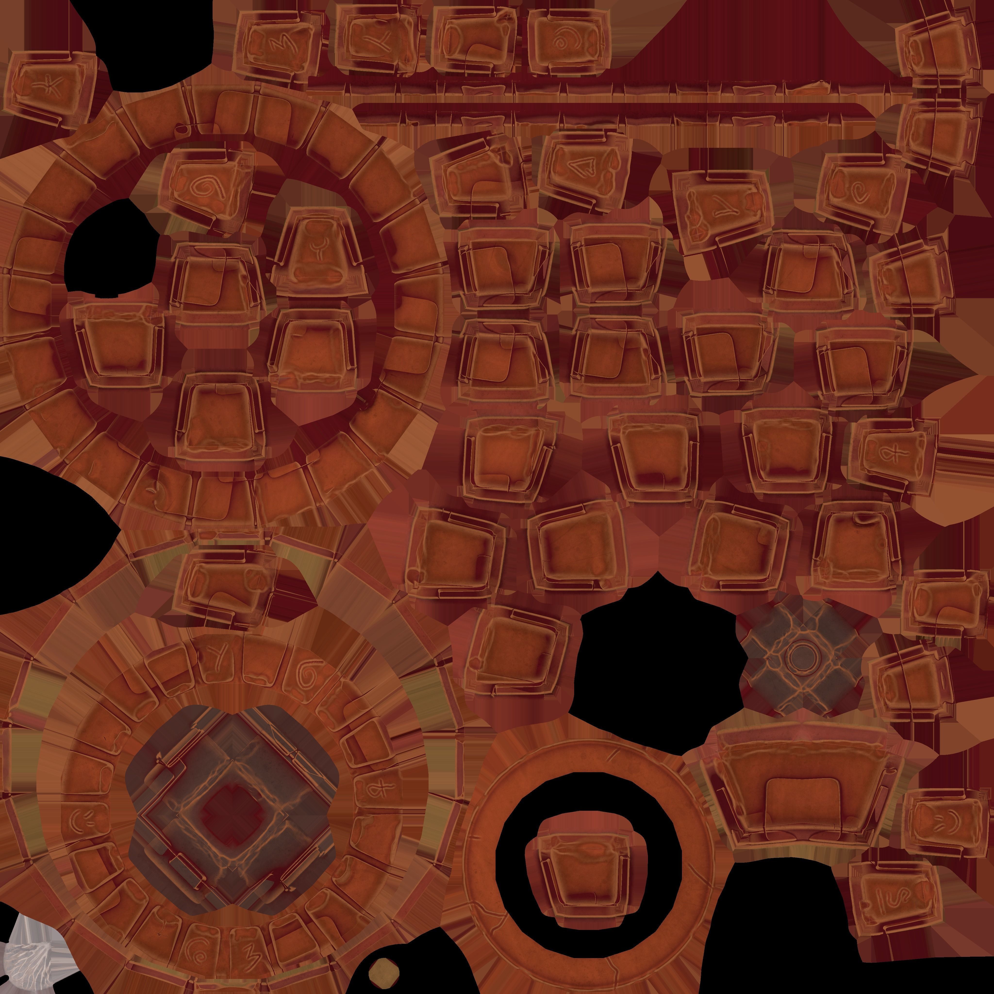 3D model Stylized Altar VR / AR / low-poly | CGTrader