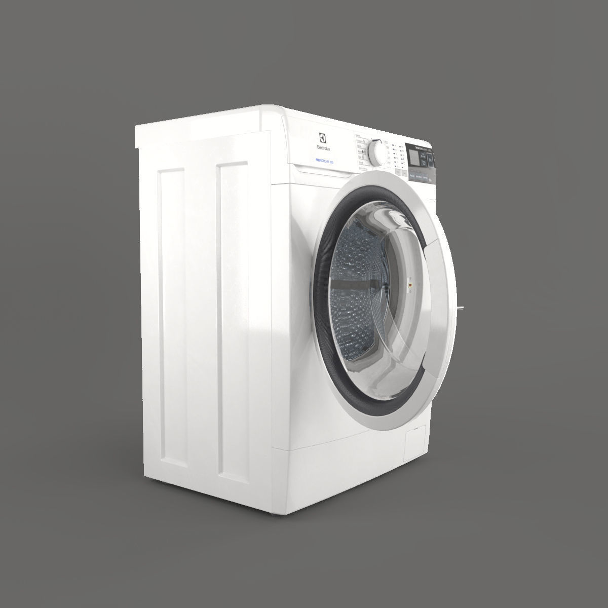 Washing Machine Electrolux perfectcare 600 3D model | CGTrader