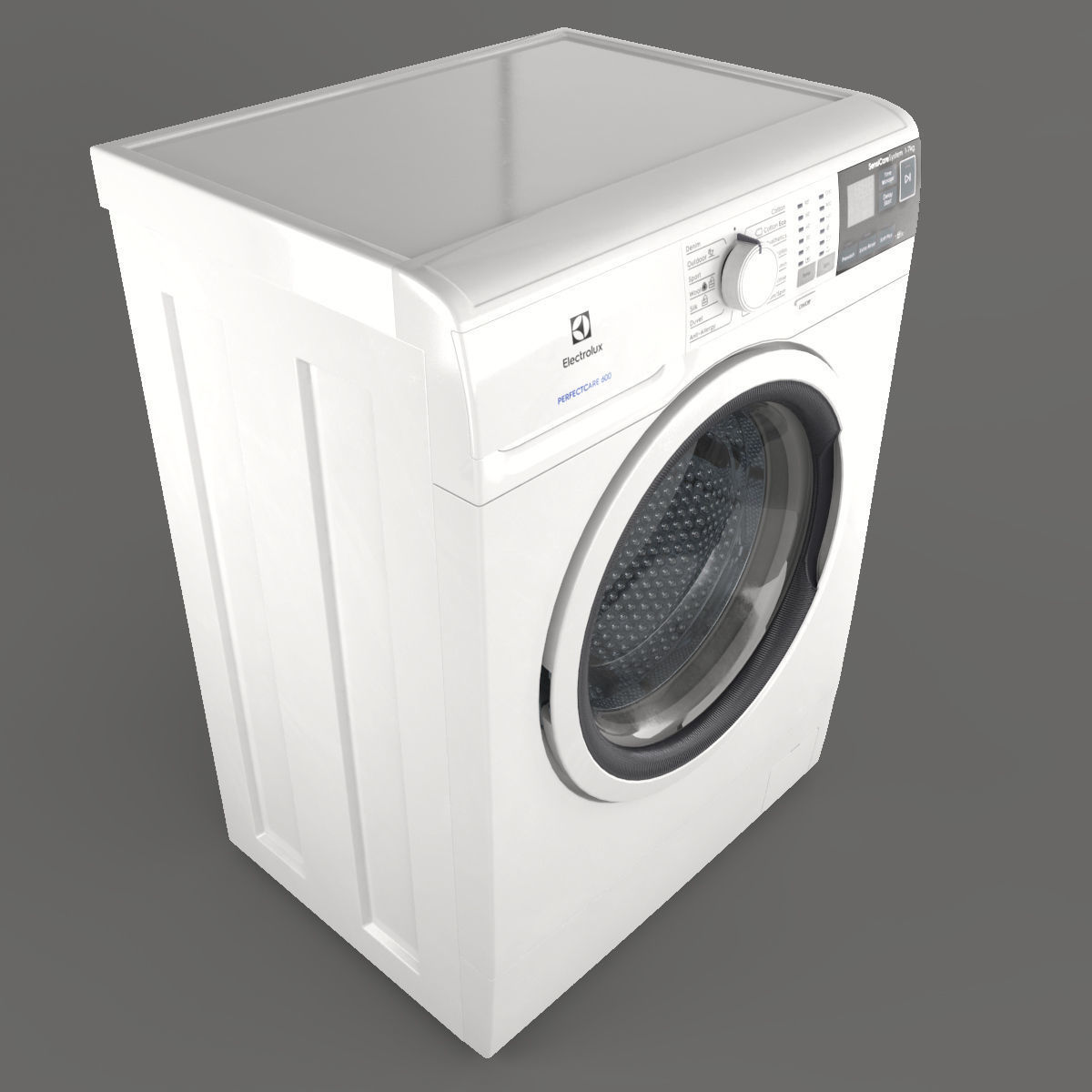 Washing Machine Electrolux perfectcare 600 3D model | CGTrader