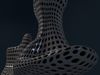 3D model Curved towers VR / AR / low-poly | CGTrader