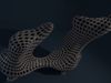 3D model Curved towers VR / AR / low-poly | CGTrader