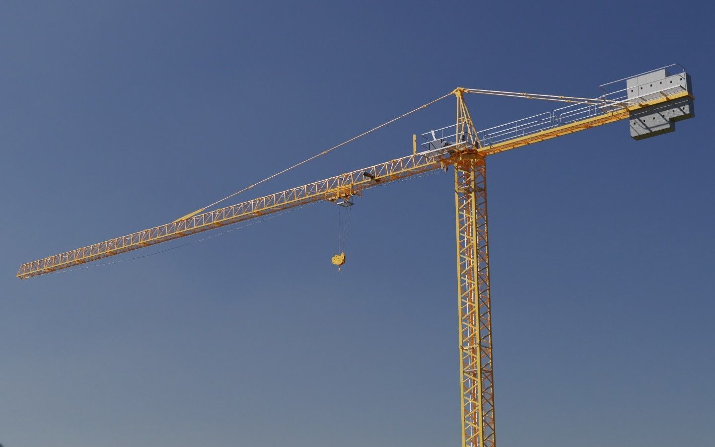 Hammerhead Tower Crane 4 - Construction Crane 3D model | CGTrader