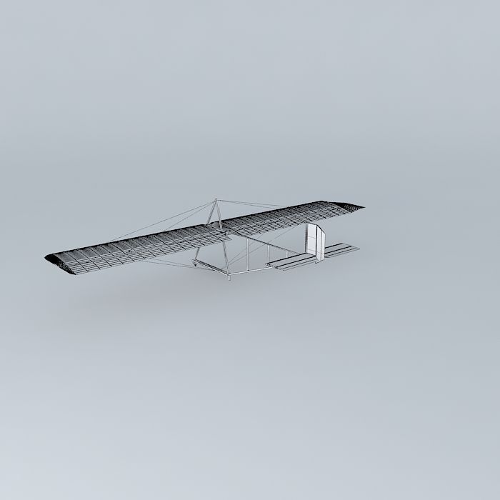 Glider Primary prototype 3D model | CGTrader