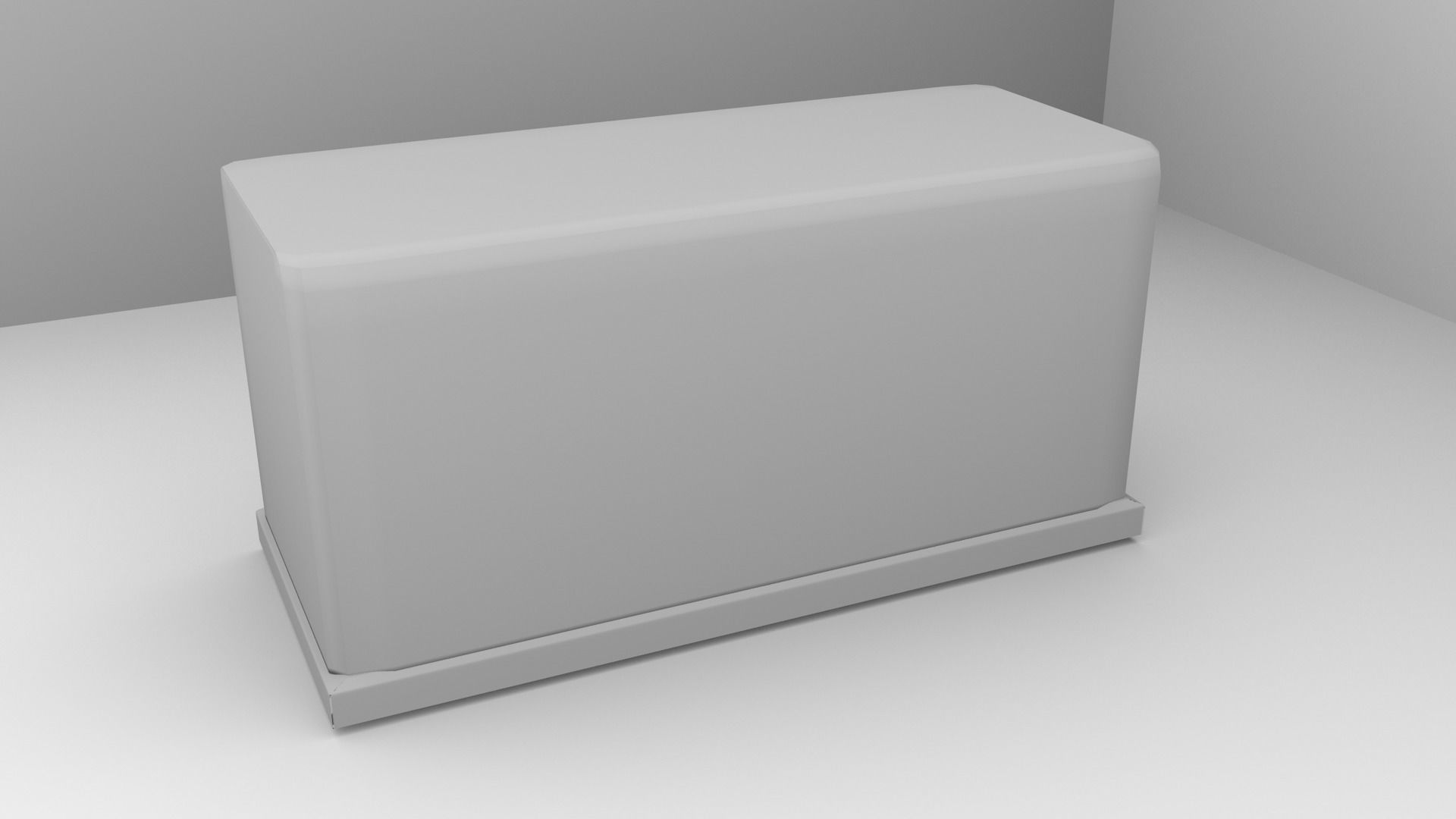 Acrylic Case 3D model | CGTrader