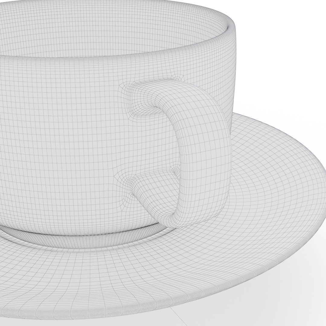 Coffee cup free VR / AR / low-poly 3D model | CGTrader