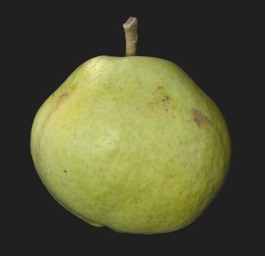 3D model Fat Pear VR / AR / low-poly | CGTrader