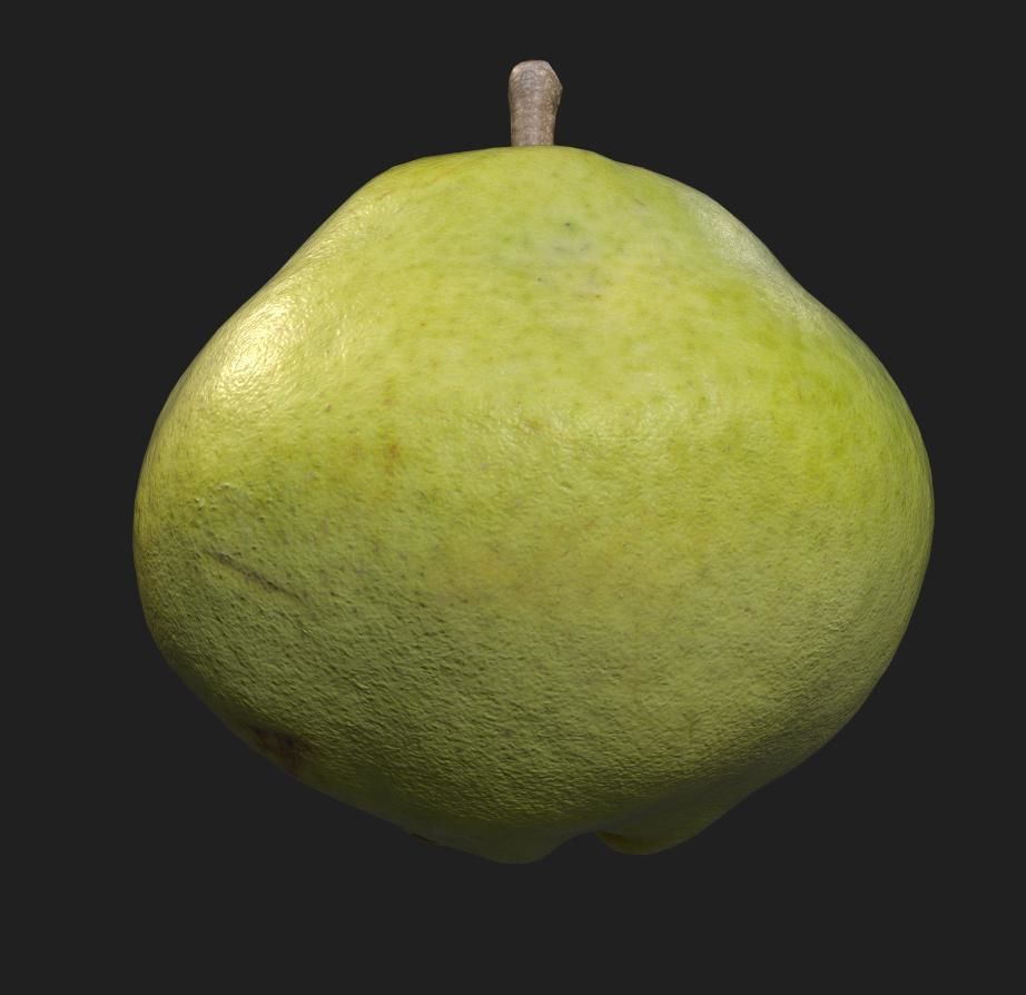 3D model Fat Pear VR / AR / low-poly | CGTrader