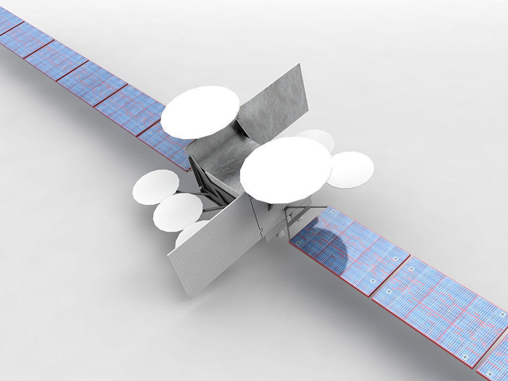 3D model DirecTV Satellite VR / AR / low-poly | CGTrader