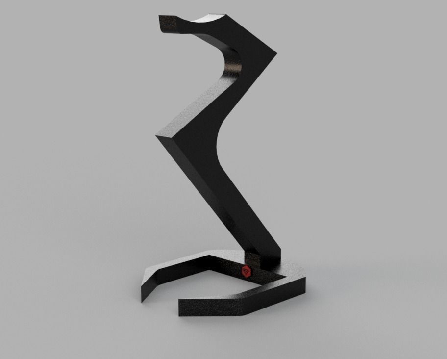 headphones support 3D model 3D printable | CGTrader