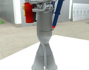 Rocket engine 3D Models | CGTrader