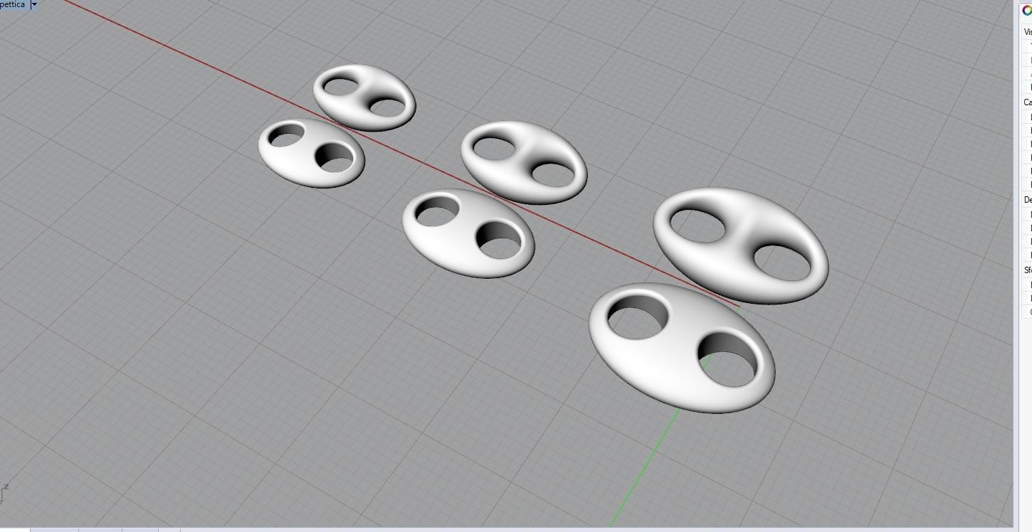 chain link 3D model 3D printable | CGTrader