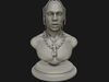 Travis Scott 3D sculpture ready to 3D print 3D model 3D printable ...