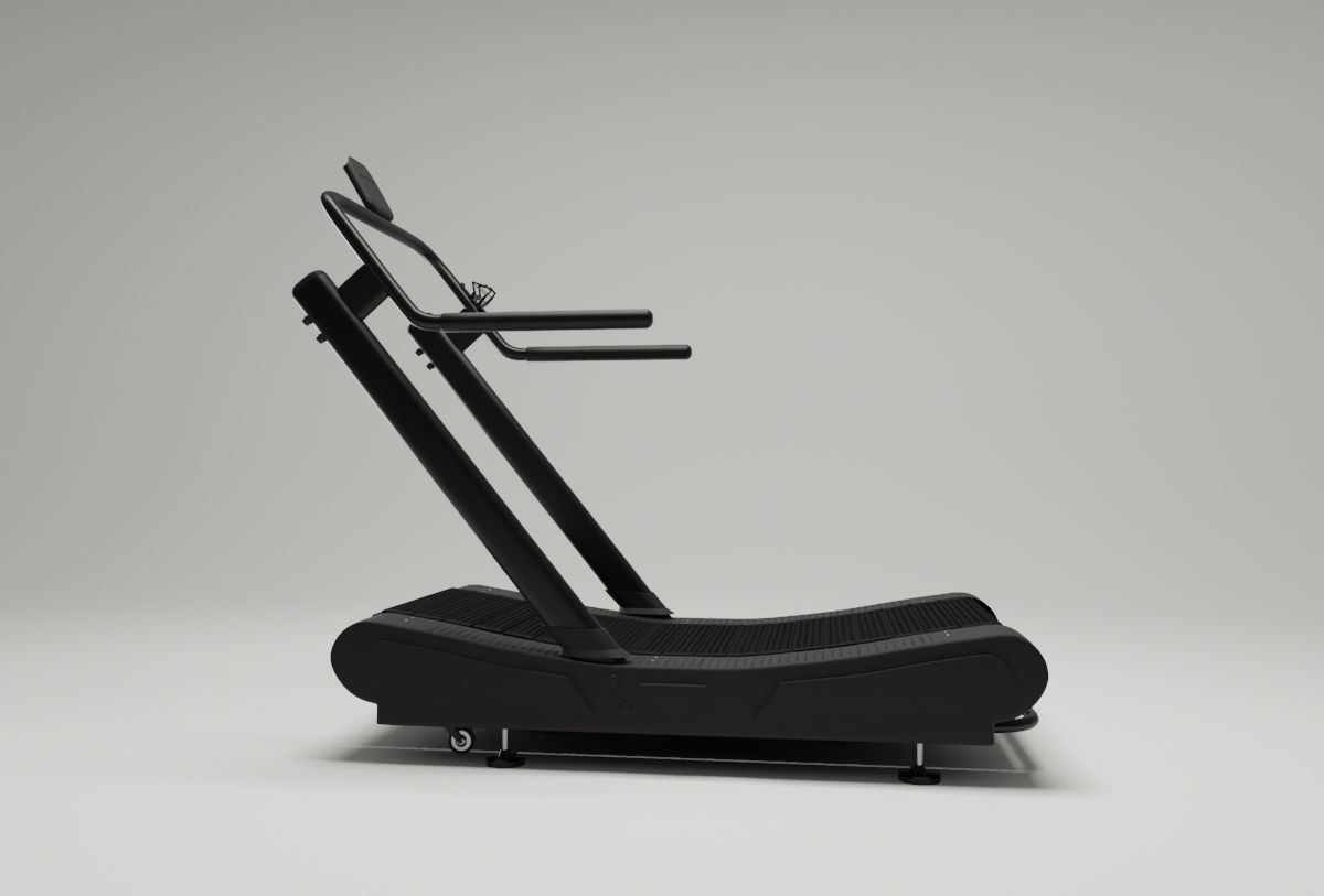 Assault Treadmill - Crossfit 3D model | CGTrader