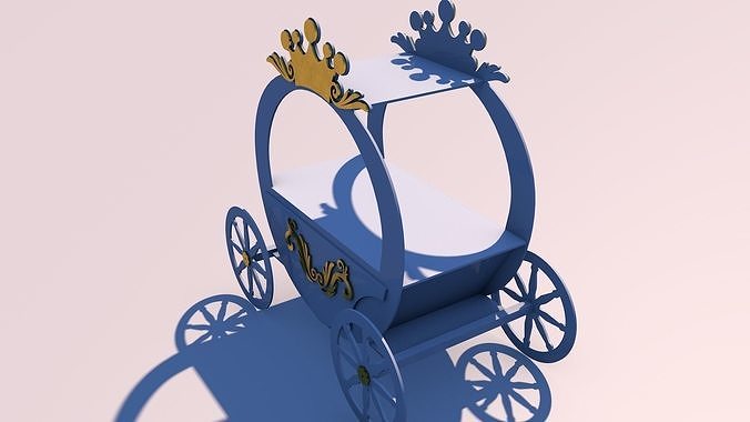 Kareta 3D model 3D printable | CGTrader