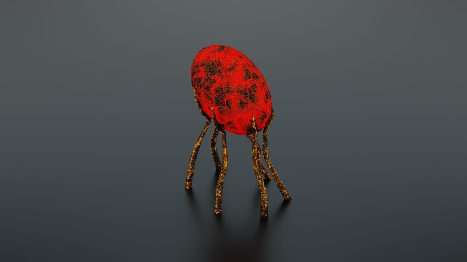 3D model Alien Flora VR / AR / low-poly | CGTrader