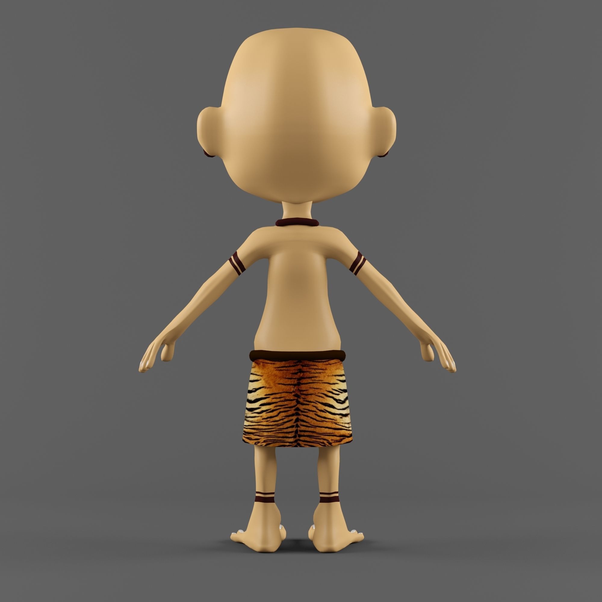 Human boy 3D model animated rigged | CGTrader