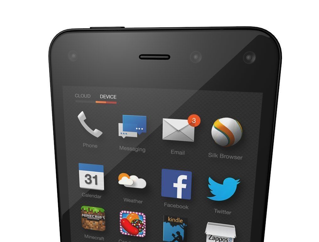 Amazon Fire Phone 2014 3D model | CGTrader