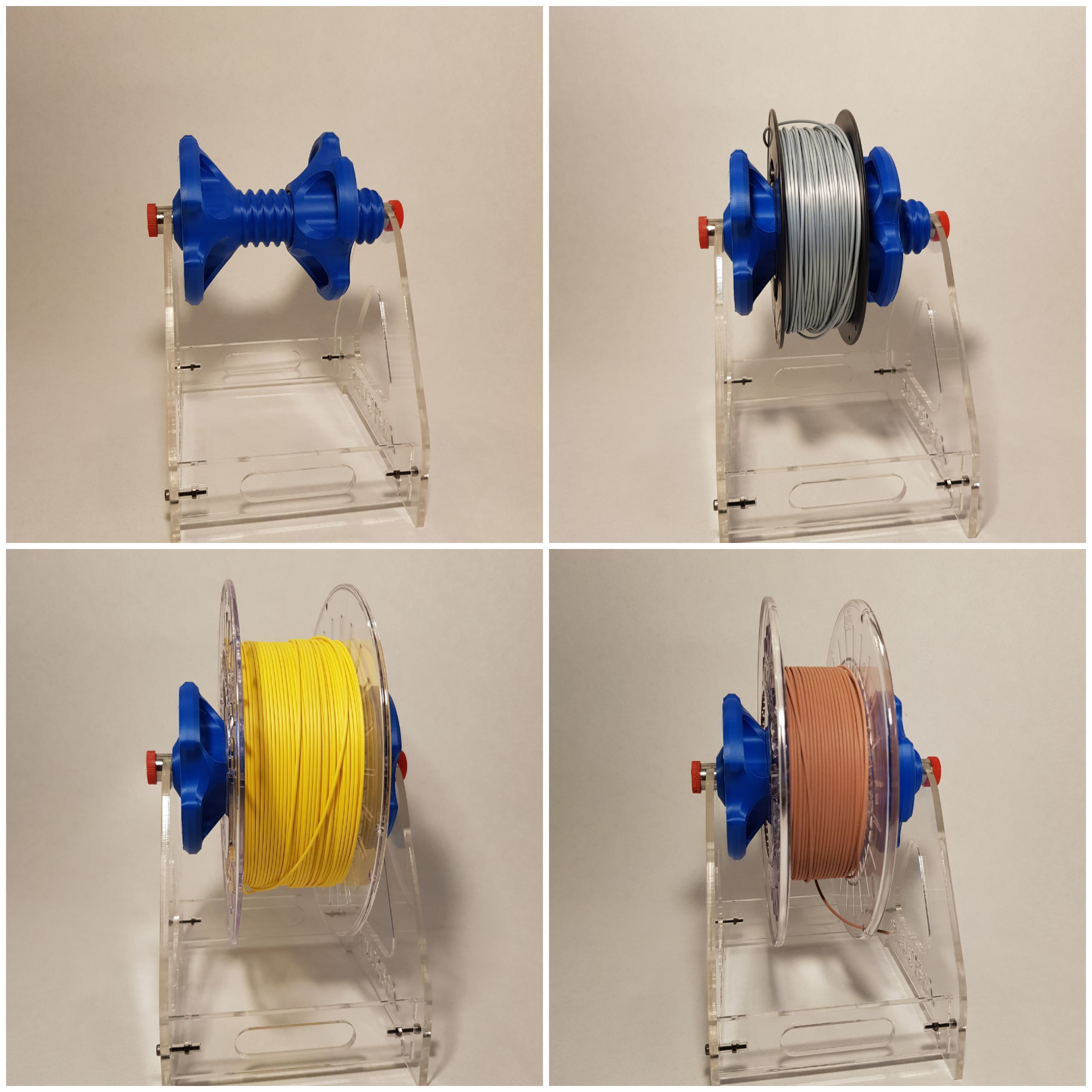 adjustable spool holder for anycubic i3 Mega 3D model 3D printable ...