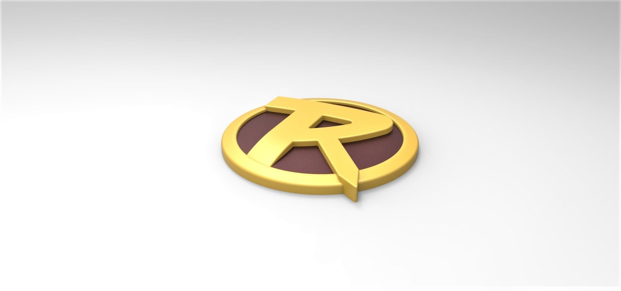 3D printable Robin emblem for cosplay costume 3D model 3D printable ...