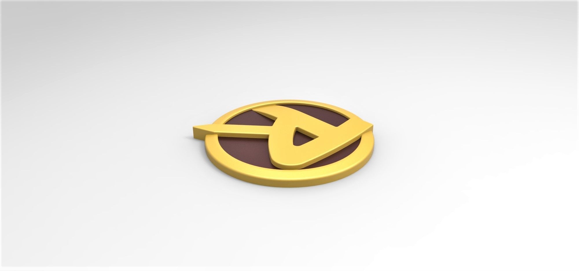 3D printable Robin emblem for cosplay costume 3D model 3D printable ...