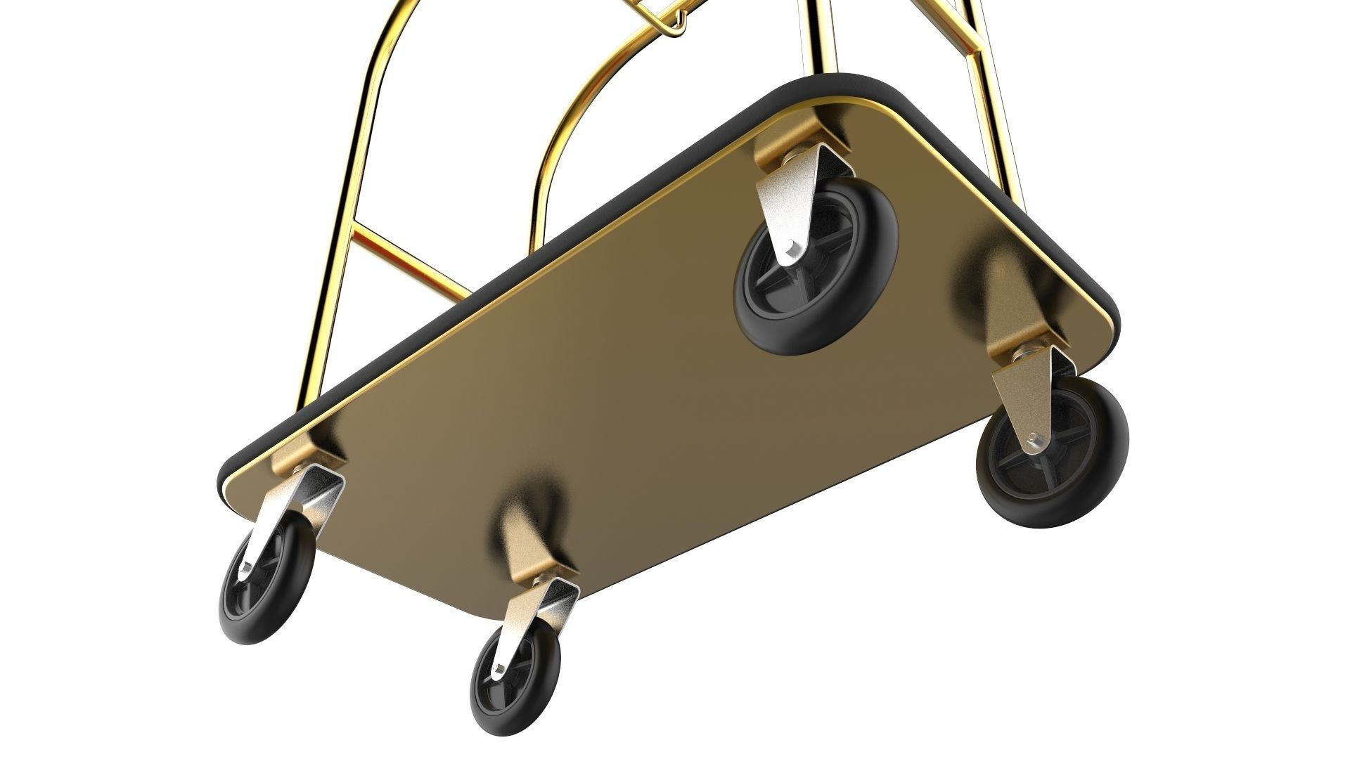 Hotel Trolley 08 3D model | CGTrader