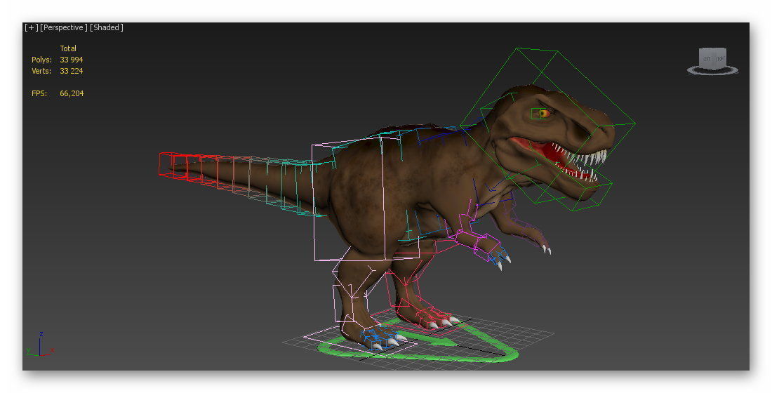 3D model Tyrannosaurus Rex VR / AR / low-poly rigged animated | CGTrader