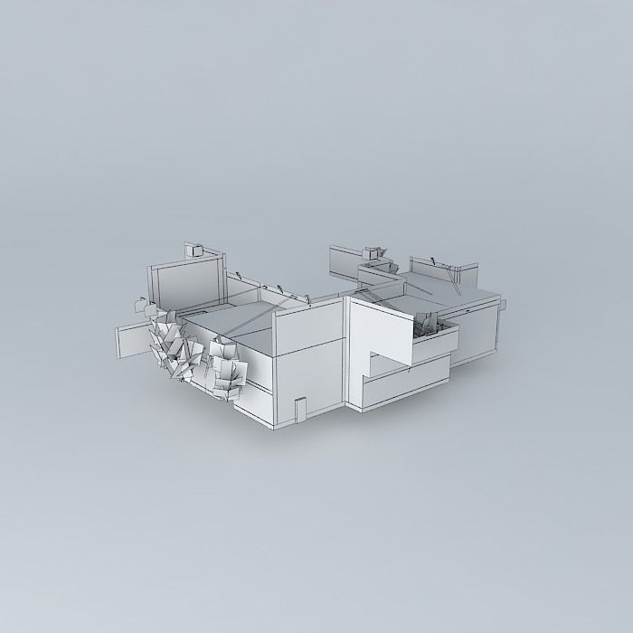 Optilab fixed HQ map free 3D model | CGTrader