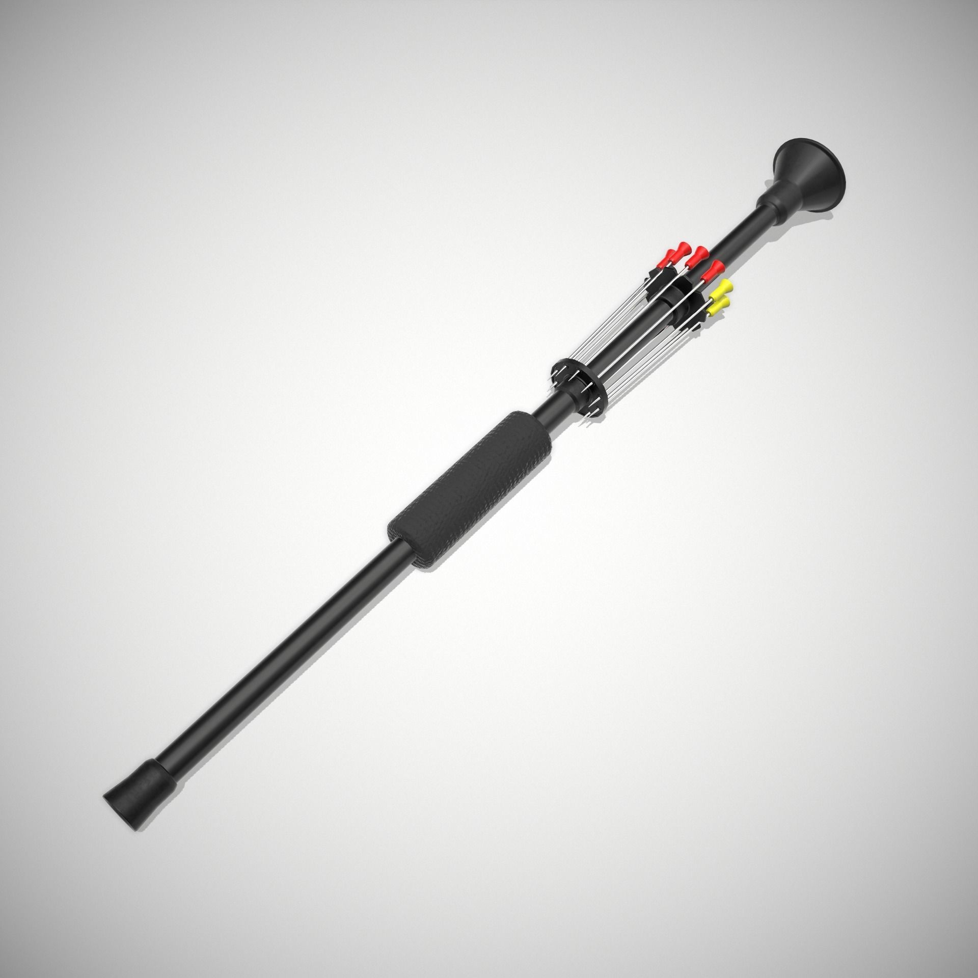3D model Small Hunting Blowgun VR / AR / low-poly | CGTrader