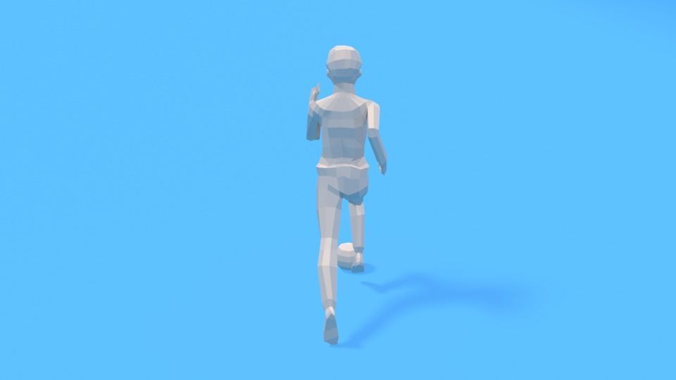 Low Poly Kids Collection | CGTrader