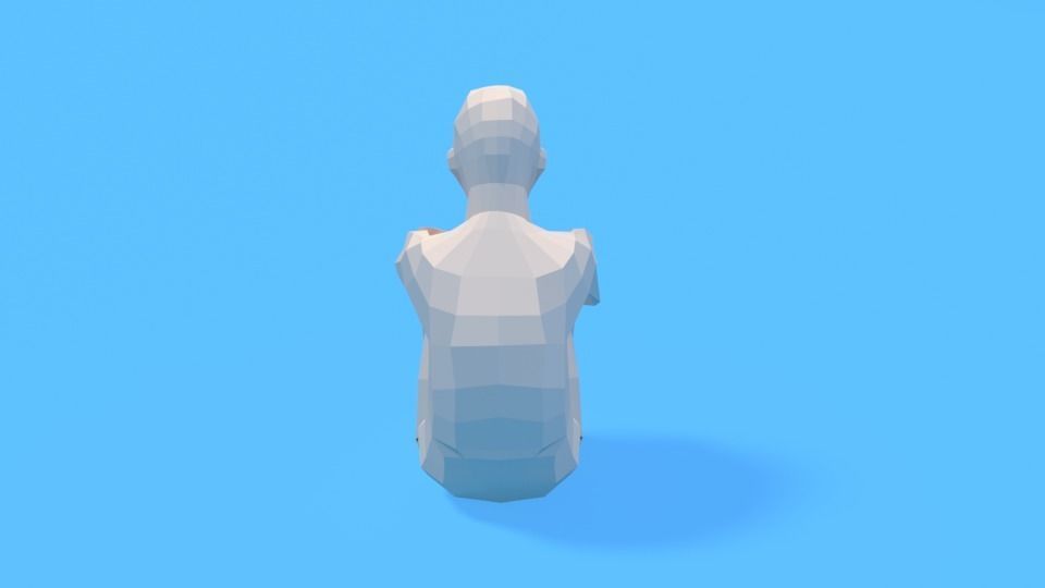 Low Poly Kids Collection | CGTrader