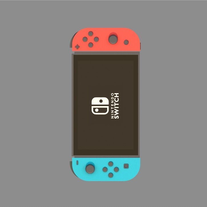 3D model Nintendo switch low-poly 3d model VR / AR / low-poly | CGTrader