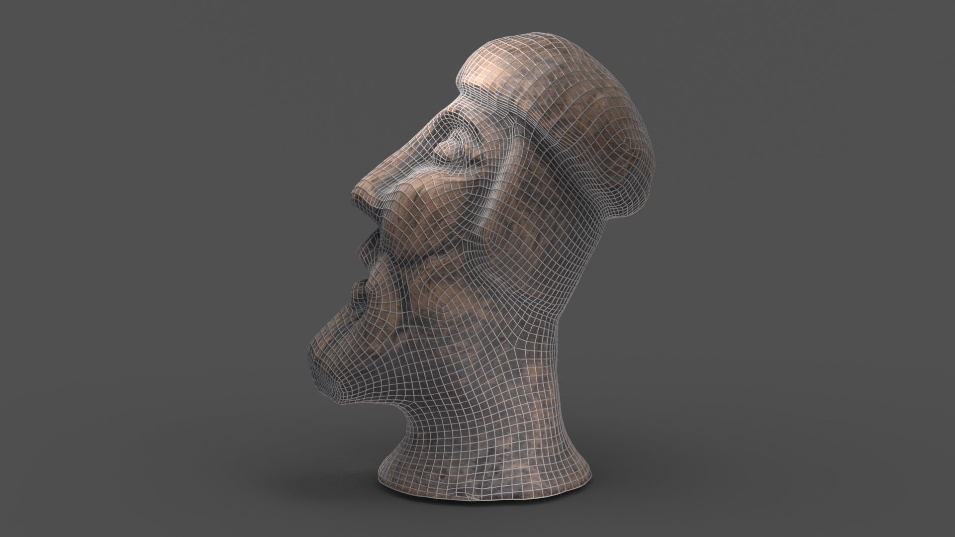 Odin head 3D model | CGTrader