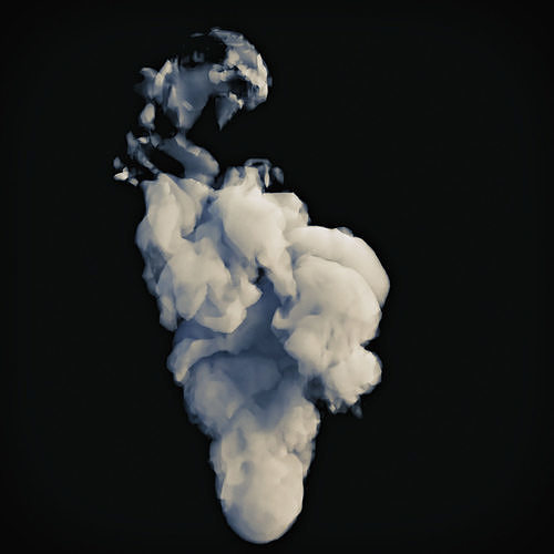 Smoke 3 3D model | CGTrader