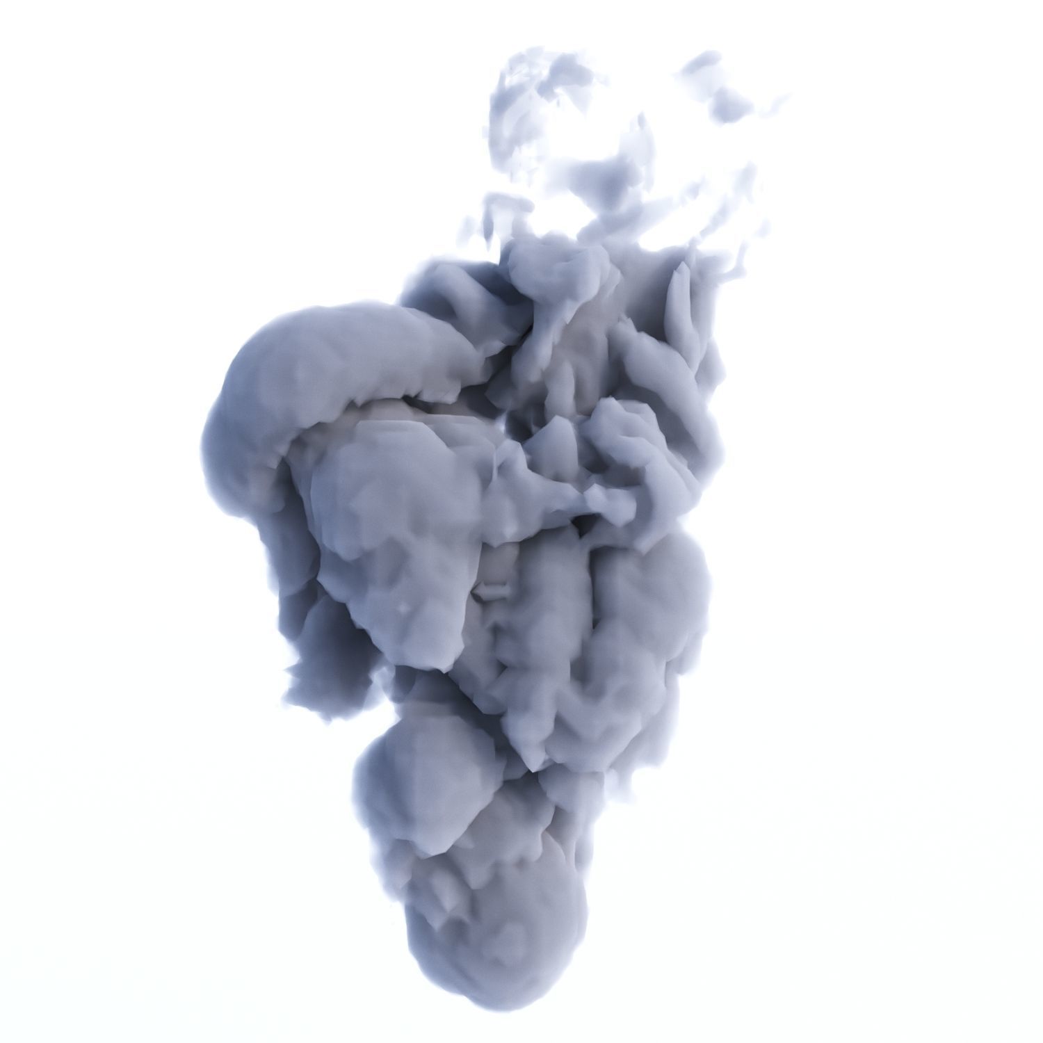 Smoke 3 3D model | CGTrader