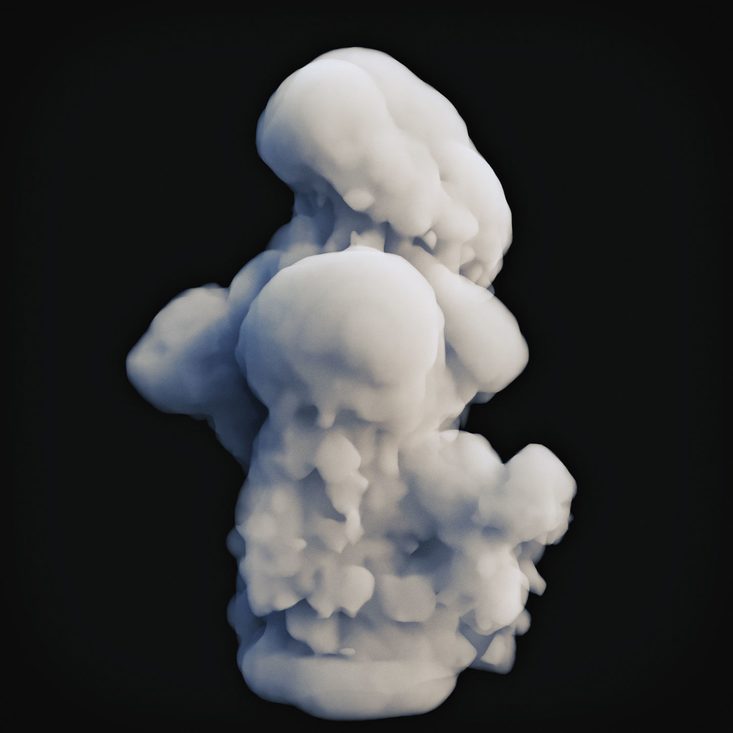 Smoke 7 3D model | CGTrader