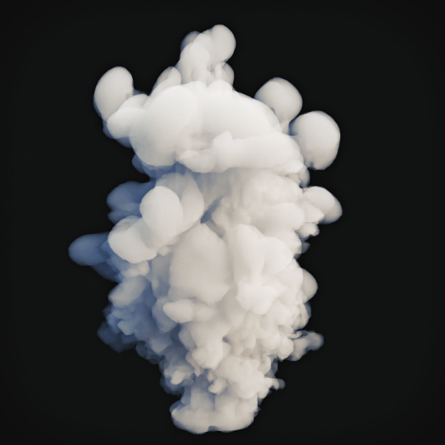 Smoke 9 3D model | CGTrader
