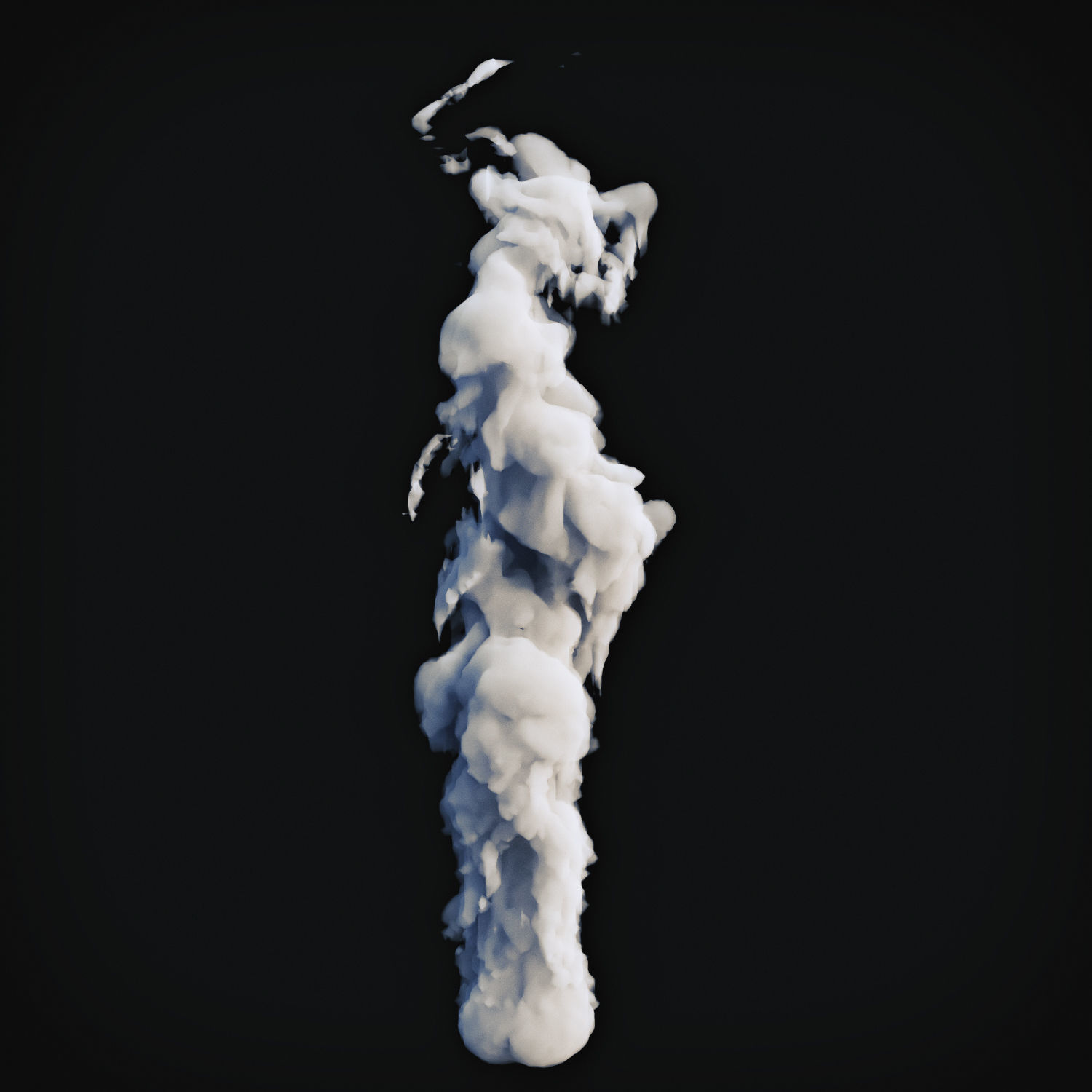 Smoke 10 3D model | CGTrader