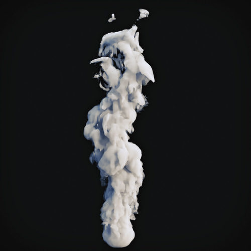 Smoke 10 3D model | CGTrader