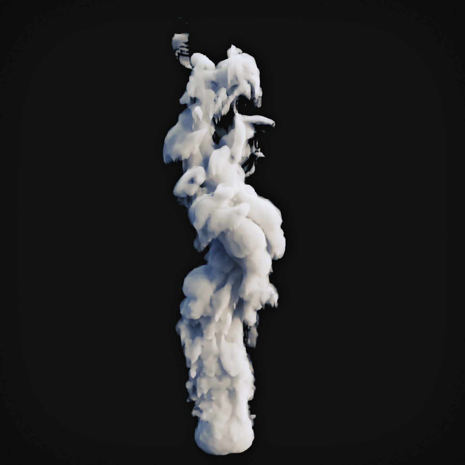 Smoke 10 3D model | CGTrader