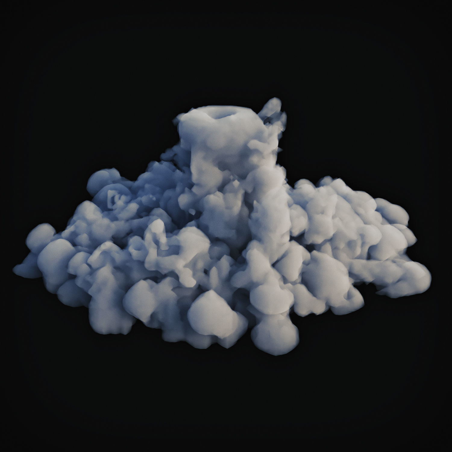 Smoke 14 3D model | CGTrader