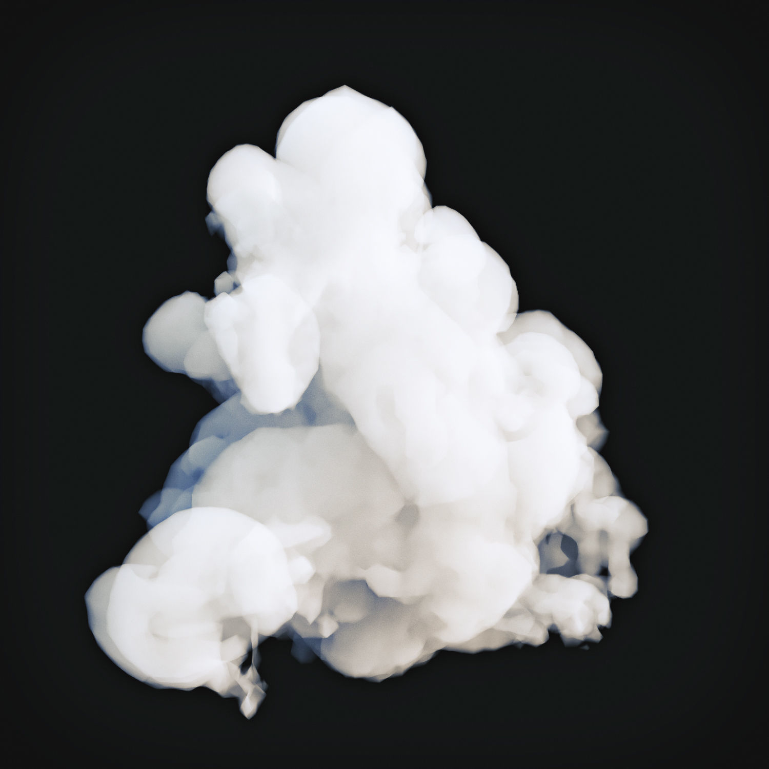 Smoke 16 3D model | CGTrader