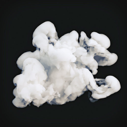 Smoke 16 3D model | CGTrader