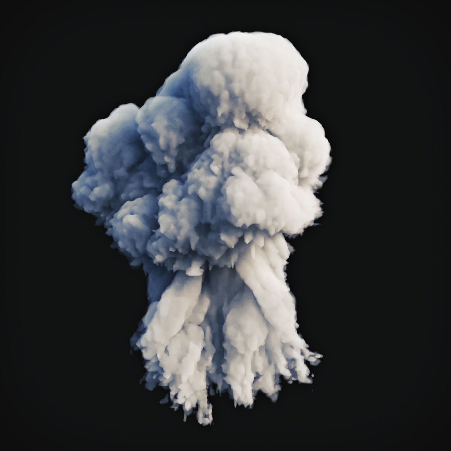Smoke Explosion 1 3D model | CGTrader