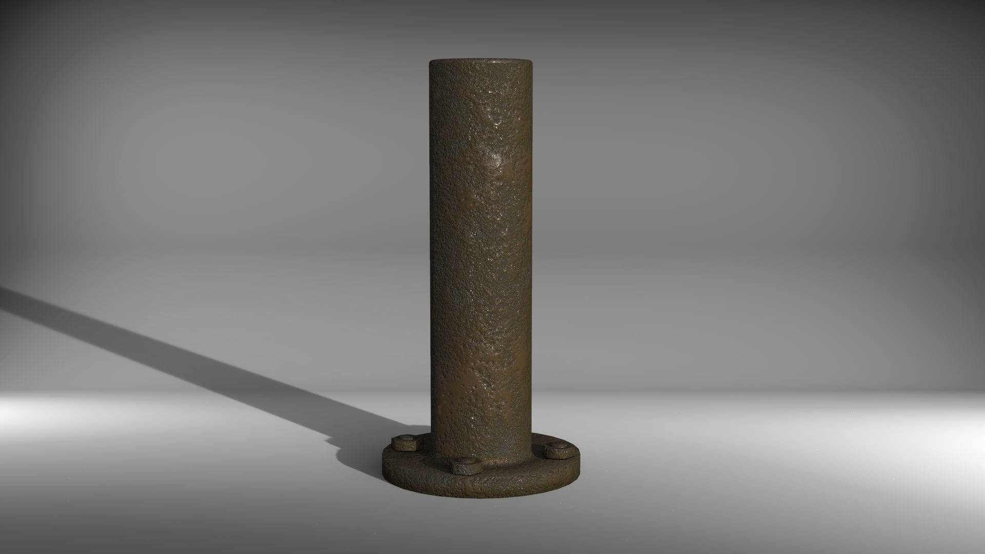 3D model Traffic Metal Obstacle Game Ready VR / AR / low-poly | CGTrader