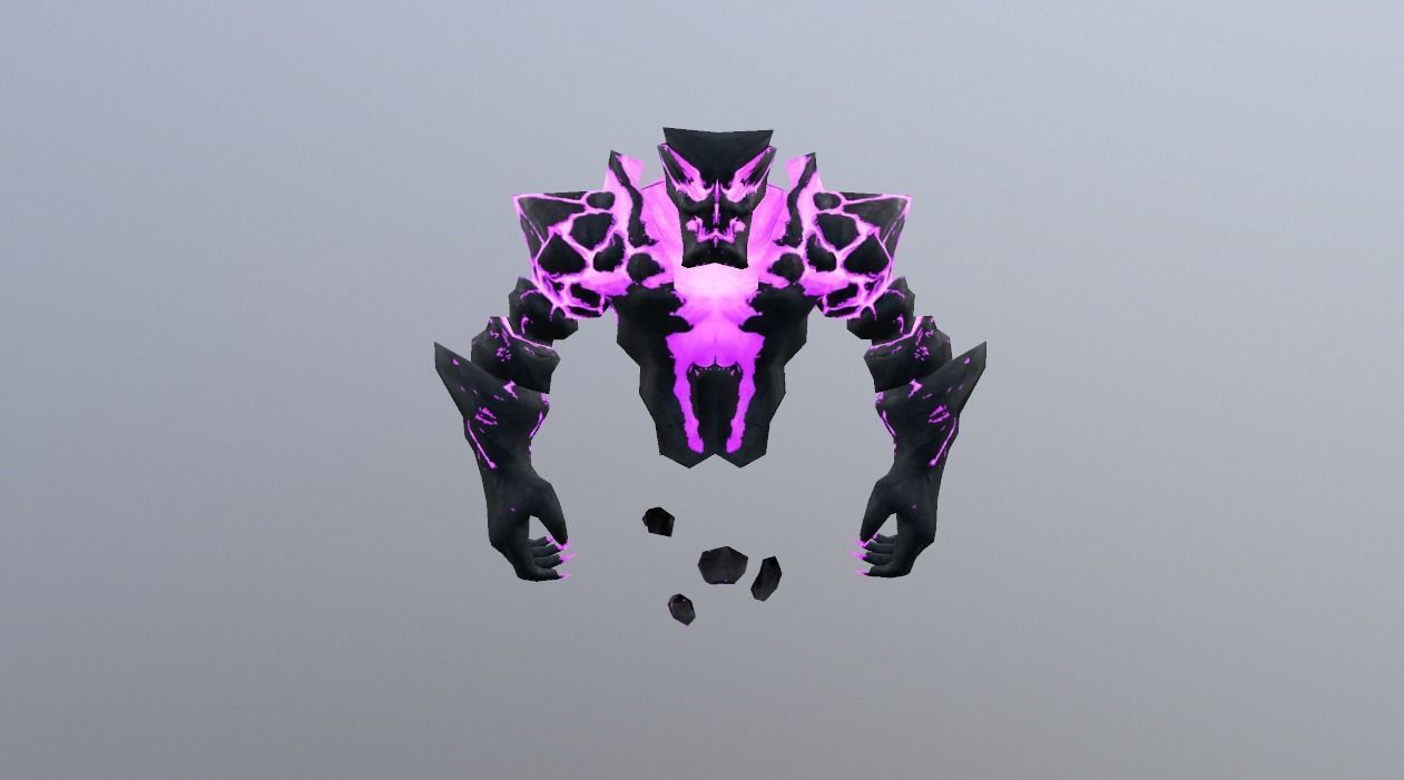 Shadow Spirit Elemental 3D model | CGTrader