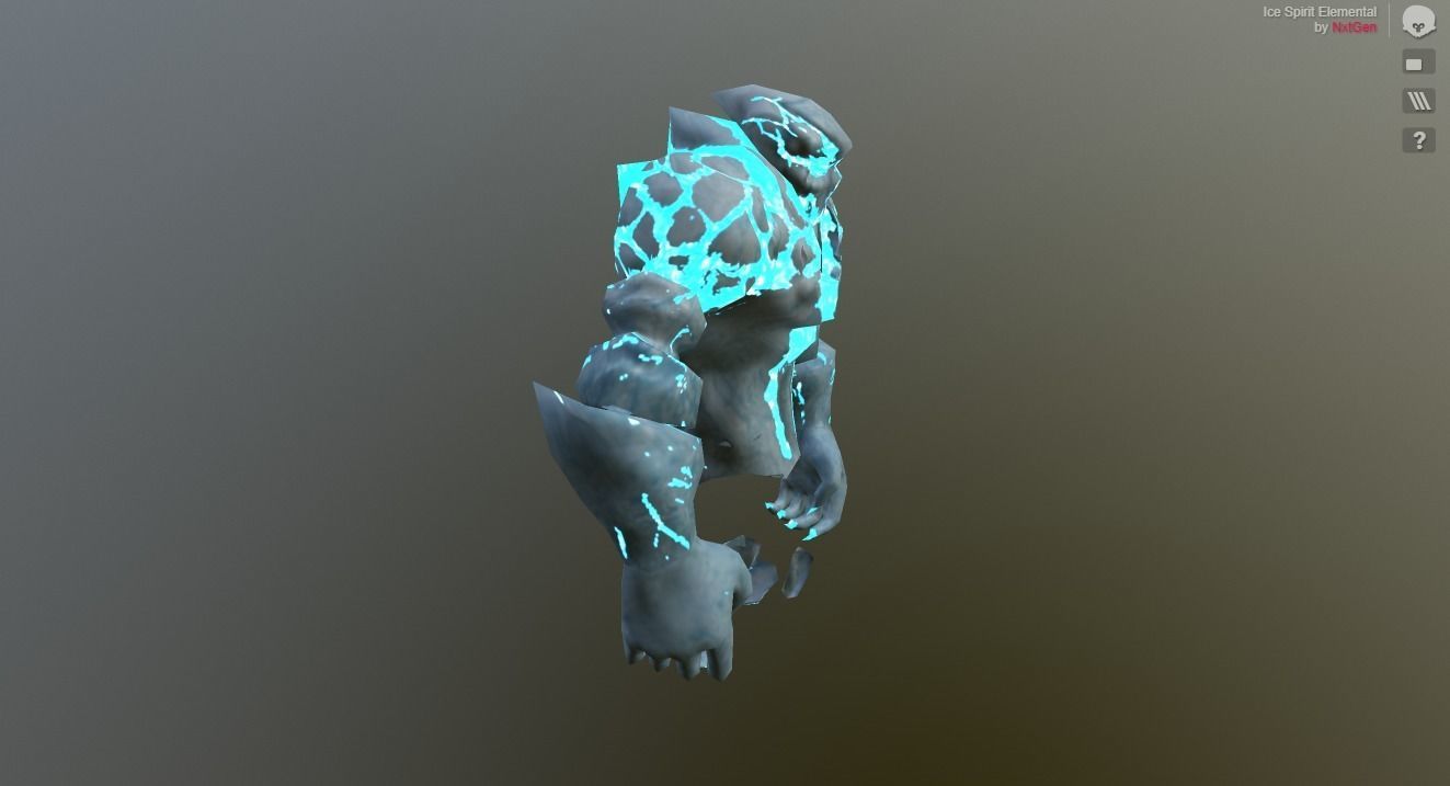 3D model Spirit Elemental Pack VR / AR / low-poly | CGTrader